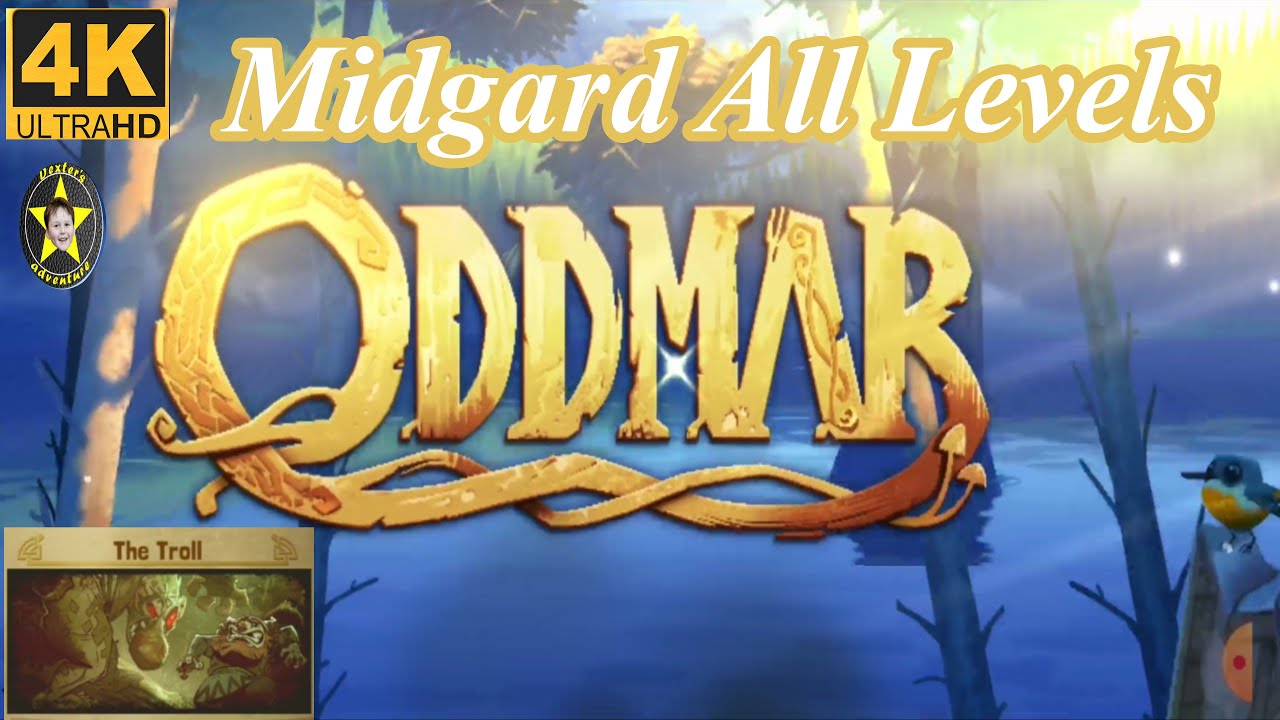 Oddmar : Midgard | All levels - YouTube