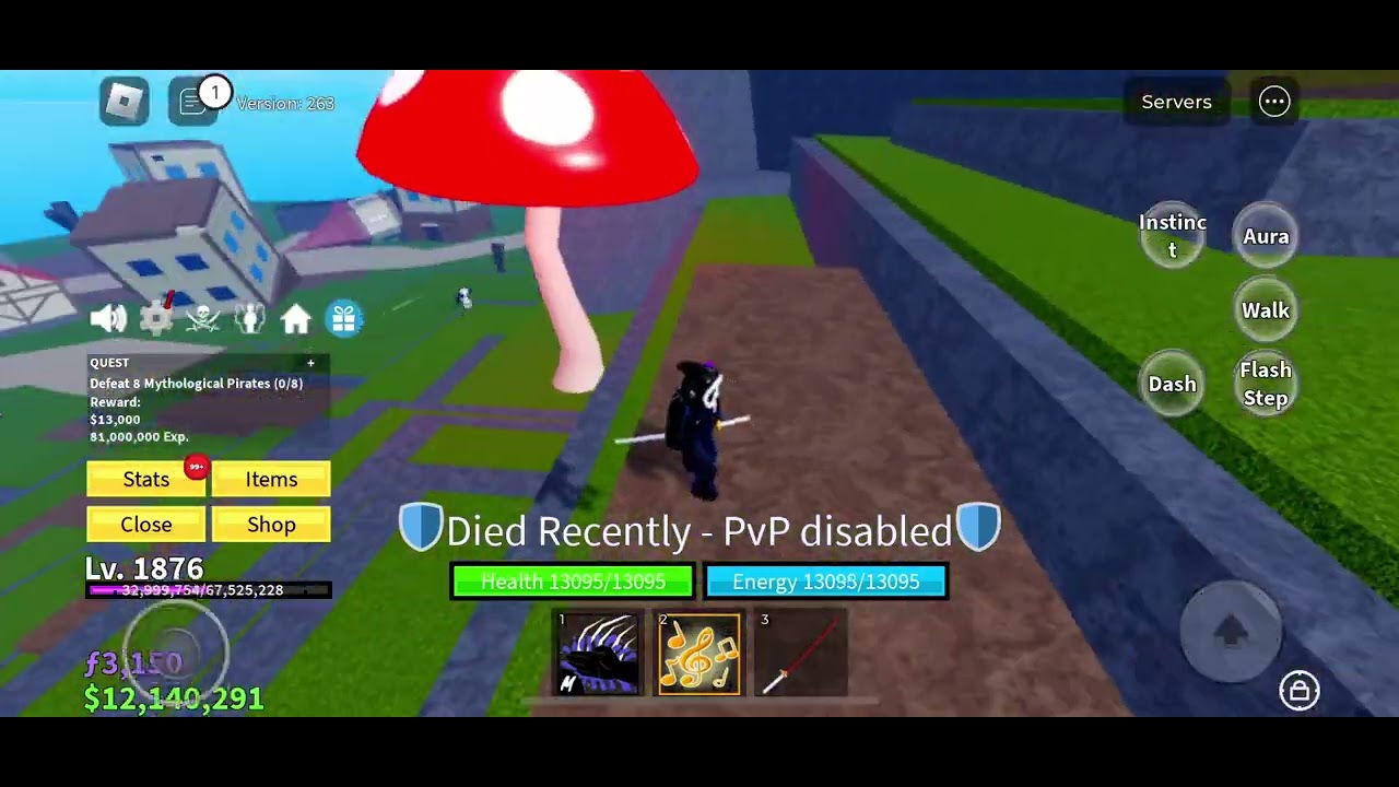 BLOX FRUITS FLOATING TURTLE QUEST GIVER PART 2 - YouTube