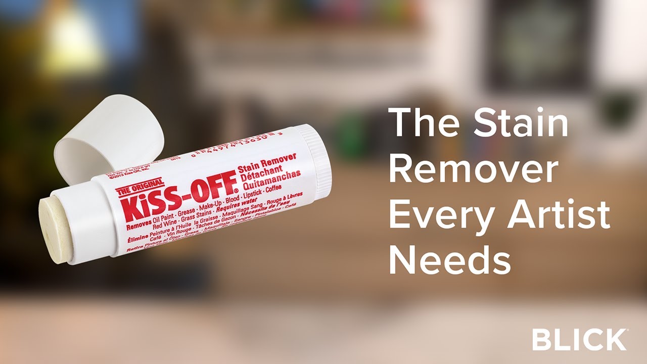 Kiss Off Stain Remover: Essential Cleaner for Artists’ Paint-Stained ...