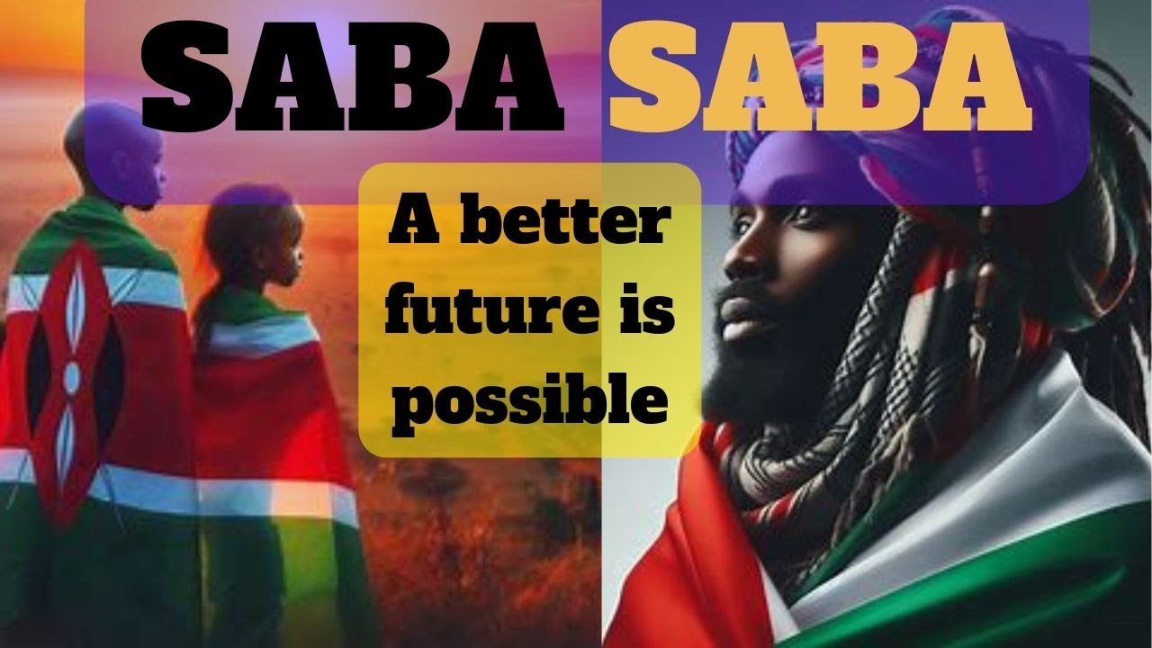 Happy Saba Saba day to #kenyans #sabasaba #tanzania - YouTube