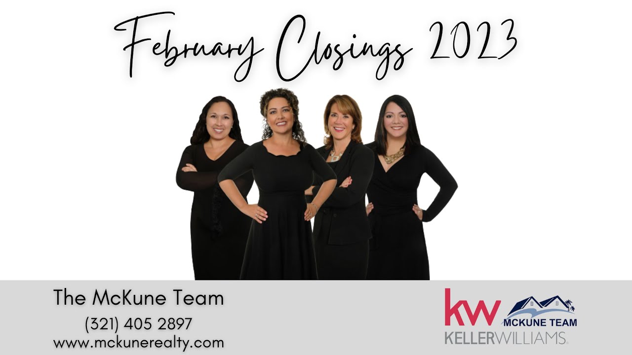 February Closings 2023 - YouTube