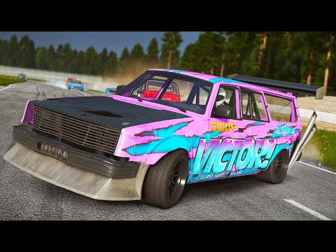 I Finally Conquered The Toughest Server In Wreckfest...