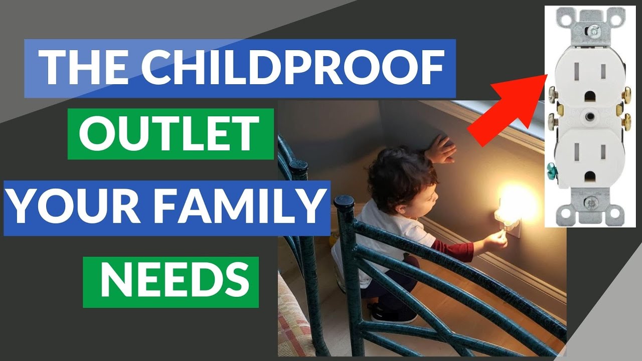 Childproof Electrical Outlet Installation: Essential Guide for a Safe ...