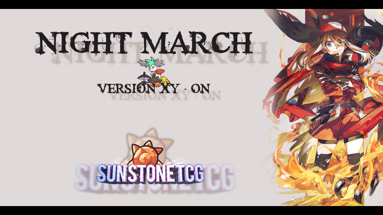 Night March XY-ON Review/Deck list Pokemon TCG Español - YouTube