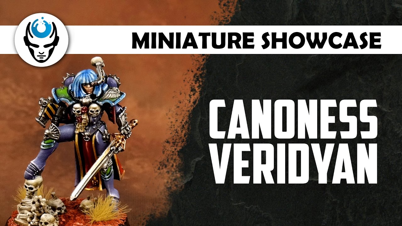CANONESS VERIDYAN - LVL 5 4K MINIATURE SHOWCASE - YouTube