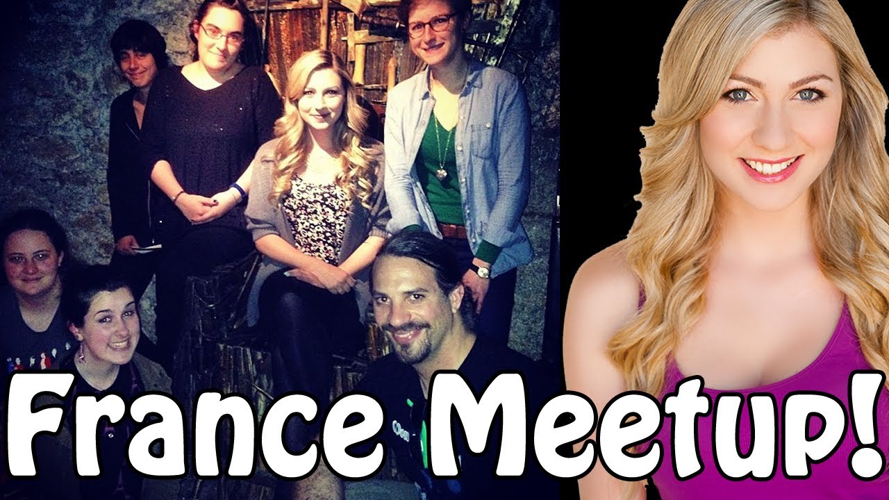 MEETUP IN FRANCE! - YouTube