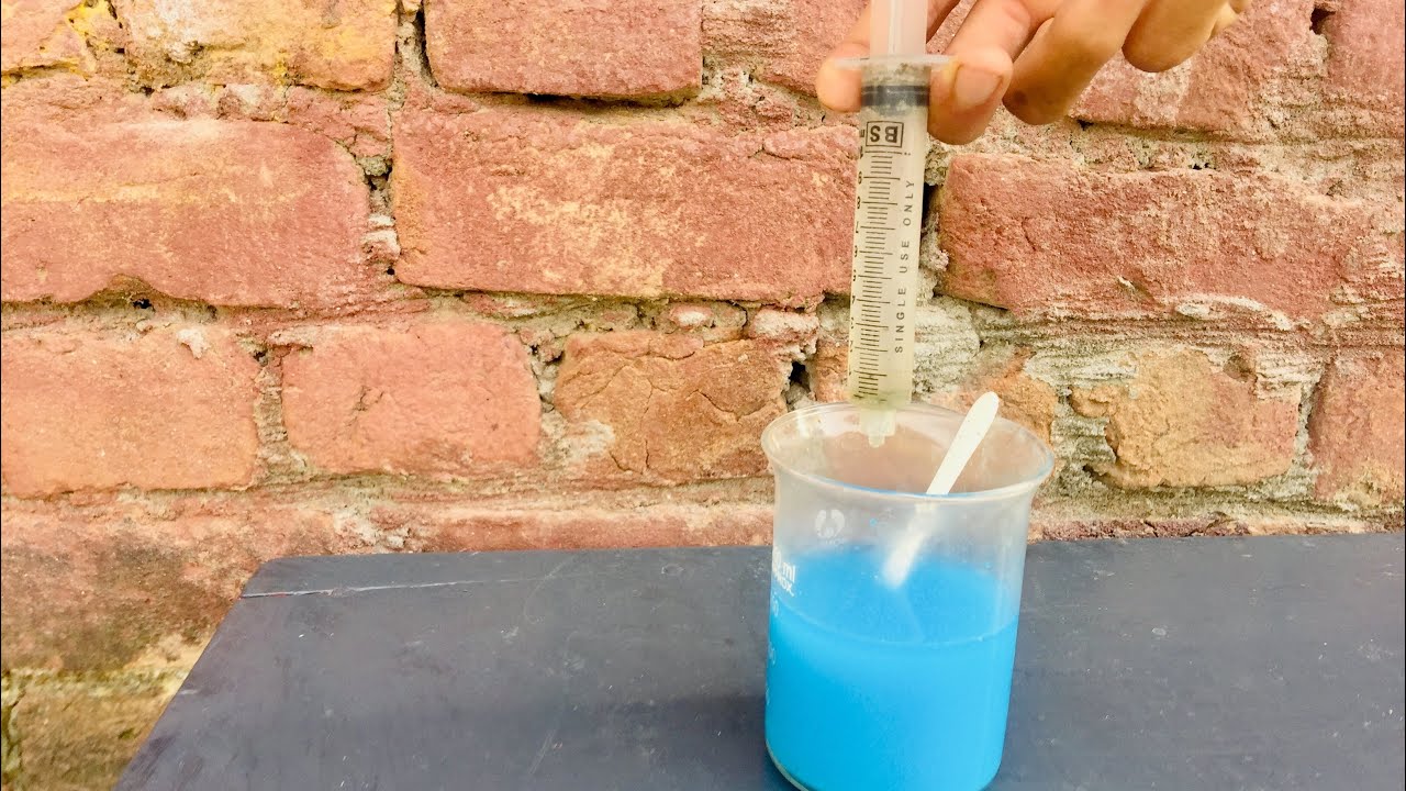 Awesome science experiment | color changing experiment | - YouTube