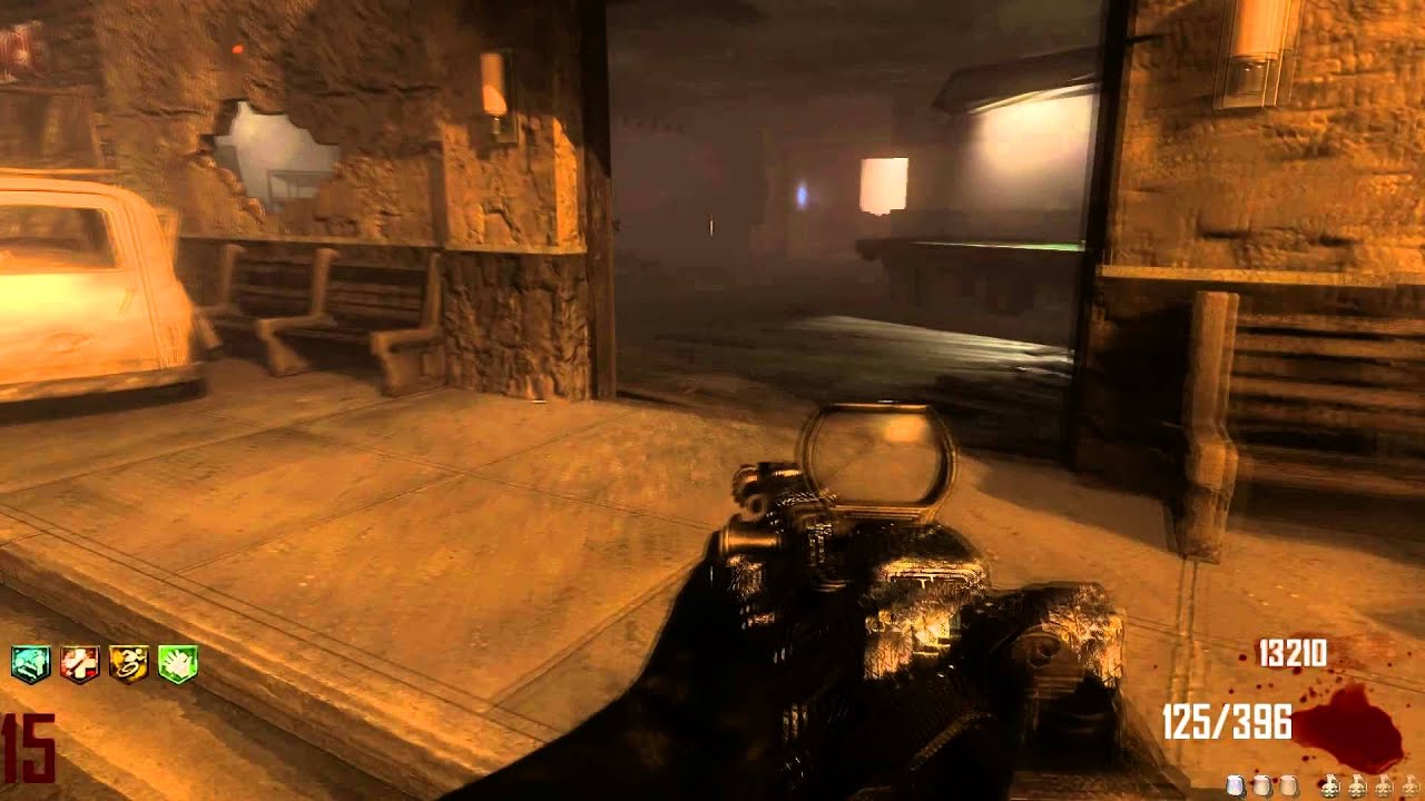 Black ops 2 zombies: Map town | Huge push! - YouTube