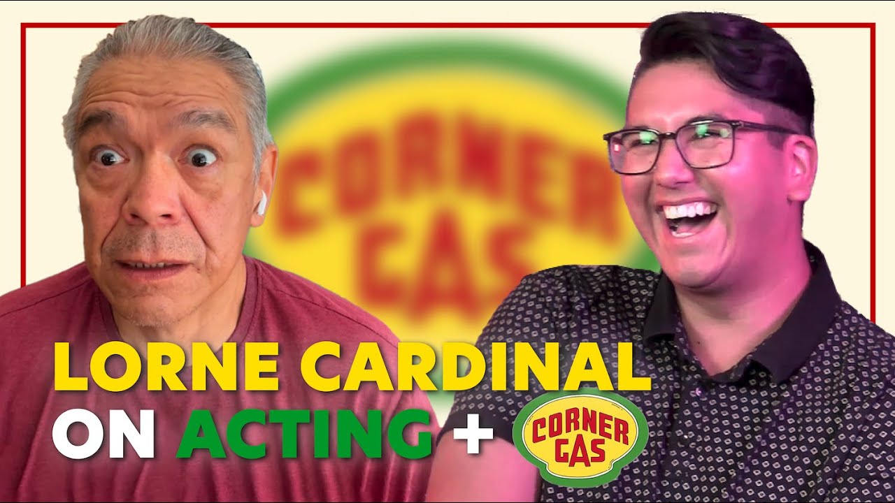 Lorne Cardinal on Corner Gas, Acting & Indigenous Advocacy - YouTube