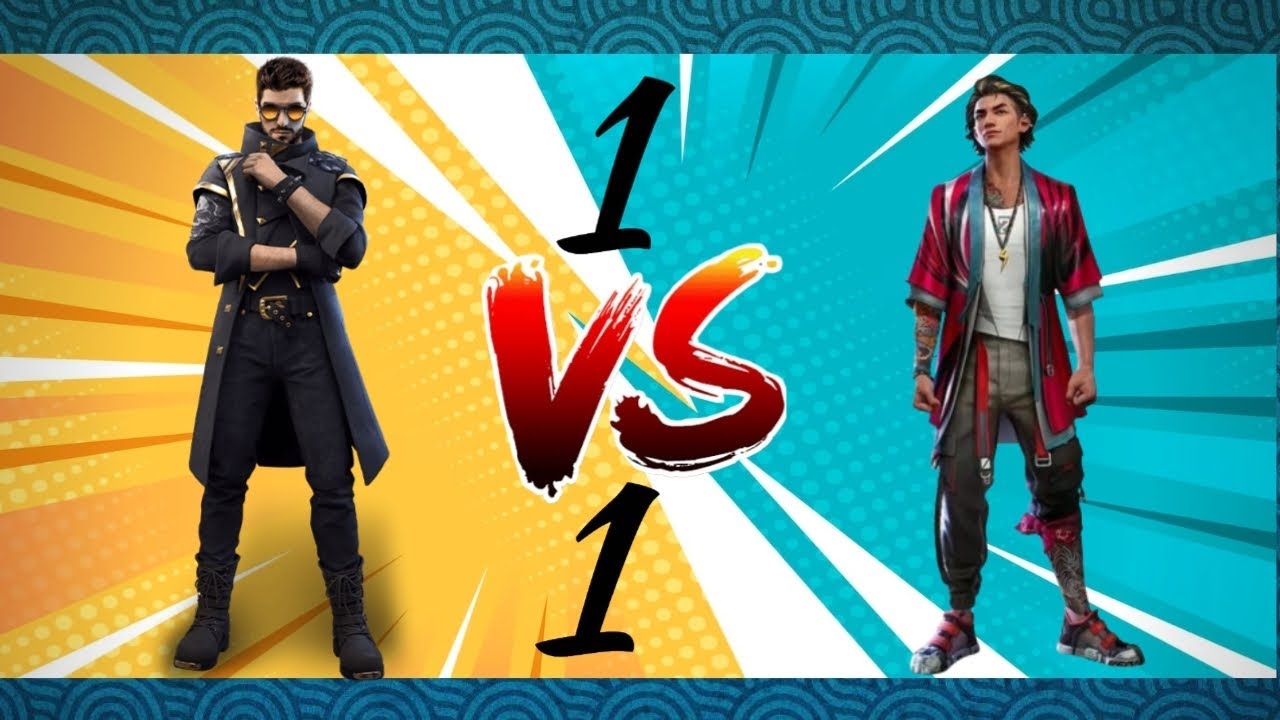 1VS1 custom game play with my friend who is the winner wait and watch 😈 ...