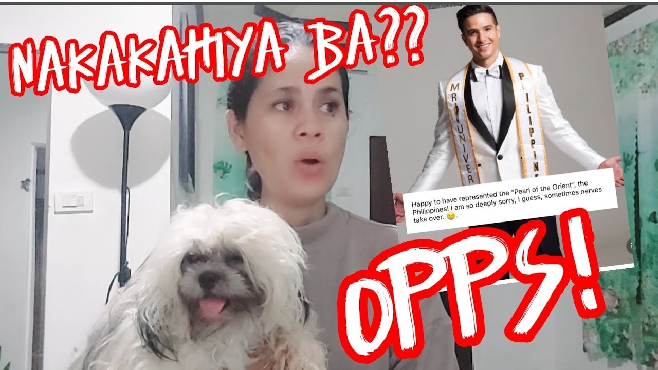 PALUSOT NA RASON NI MISTER UNIVERSE PHILIPPINES 2024 SA KONTROBERSIYANG ...
