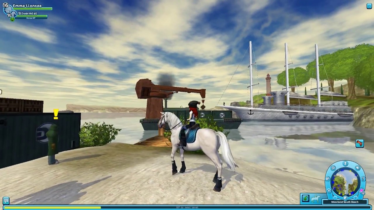 Star Stable - Infiltrating Dark Core! - Part 1 - YouTube