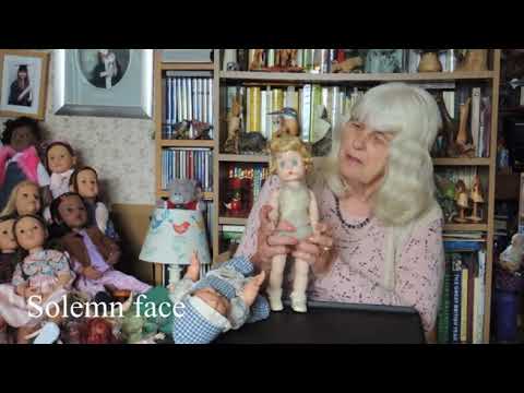 British Doll Showcase looks at 1950s Roddy Dolls - YouTube