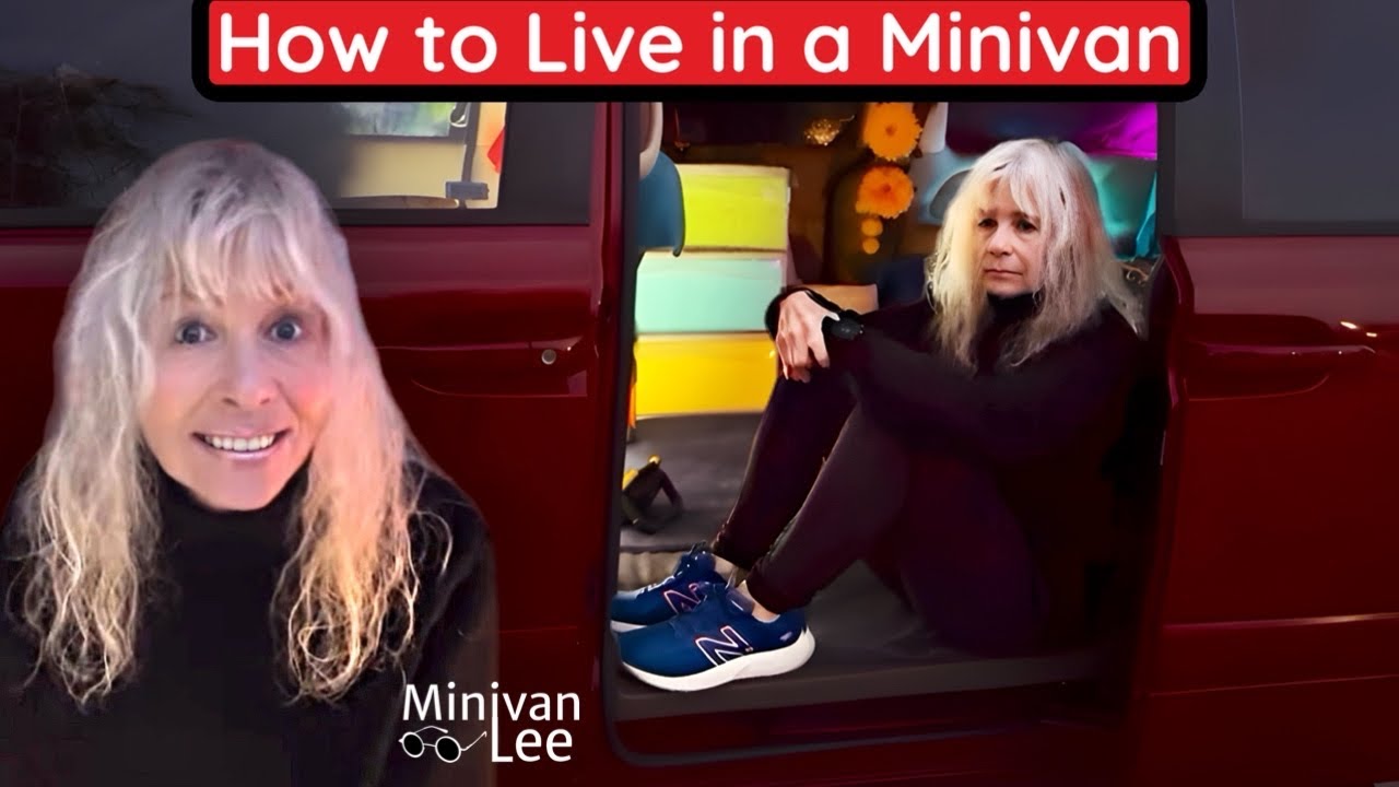 How to Live in a MINIVAN: “Real talk” - Mail• Parking• Flooring ...