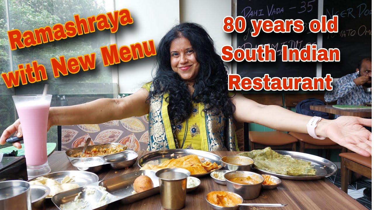 Ramashraya's New Outlet @lalbaug Currey Road, Mumbai | 5 South Indian ...