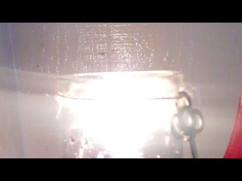 What Does A High Dancing Flame Mean On A Candle? - YouTube