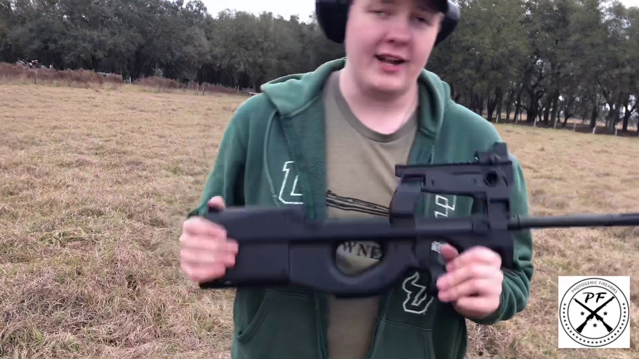 FN PS90 Stargate SG-1 - YouTube