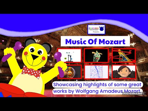BER Classics - Music Of Mozart | Classical Music for Kids (2026)