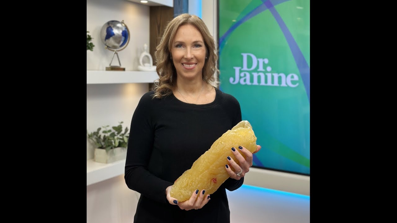 Cellulite, Pencil Poop, Hormones & Weight Loss with Dr. Janine - YouTube