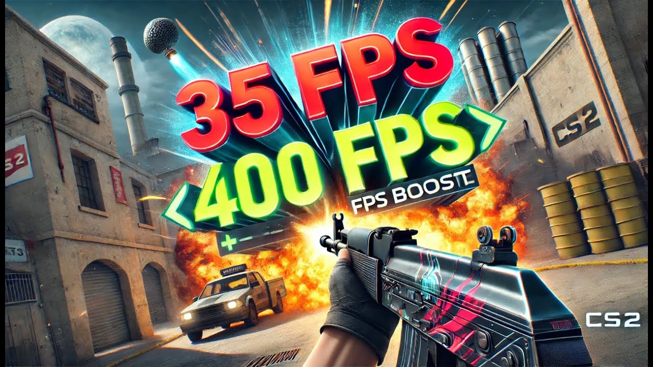 COMO GANHAR MAIS FPS NO CS2 MUITO FÁCIL E A MELHOR CONFIGURAÇÃO QUE TEM ...