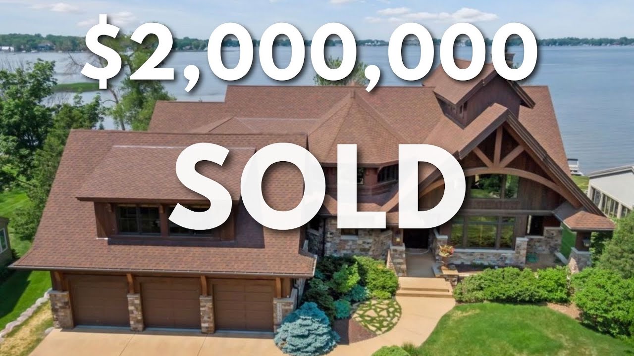 Stunning Lakeshore Property! - YouTube
