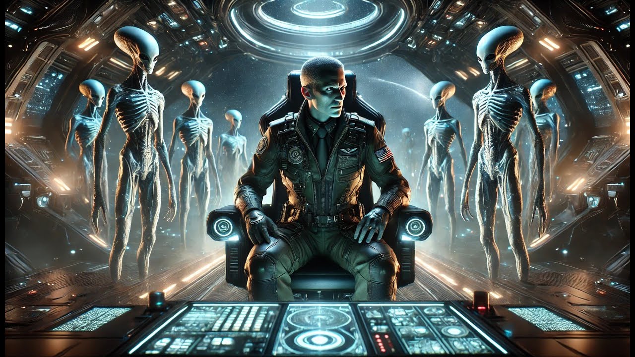 .Aliens Captured a Human Pilot—Now He Commands Their Greatest Starship ...
