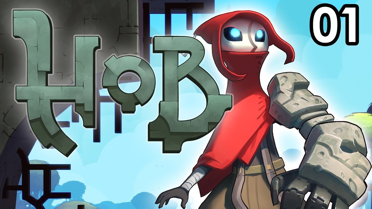 Hob | Episode 1 - Lend Me a Hand (Hob Gameplay) [PC HD] - YouTube