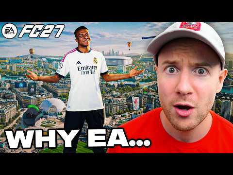 Why Have EA Done This for FC 27...