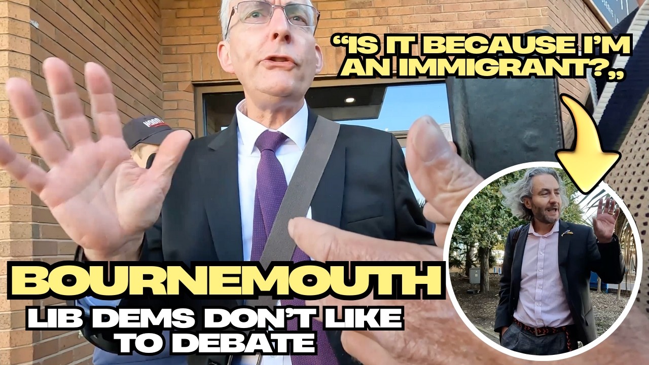 LIB DEMS EXPLODE AT PATRIOTS! - YouTube