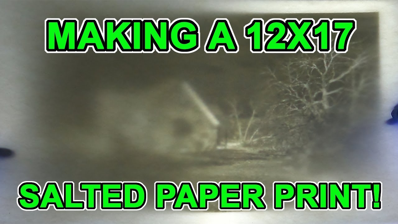 St. Peter's 14x17 Salt Print! - YouTube