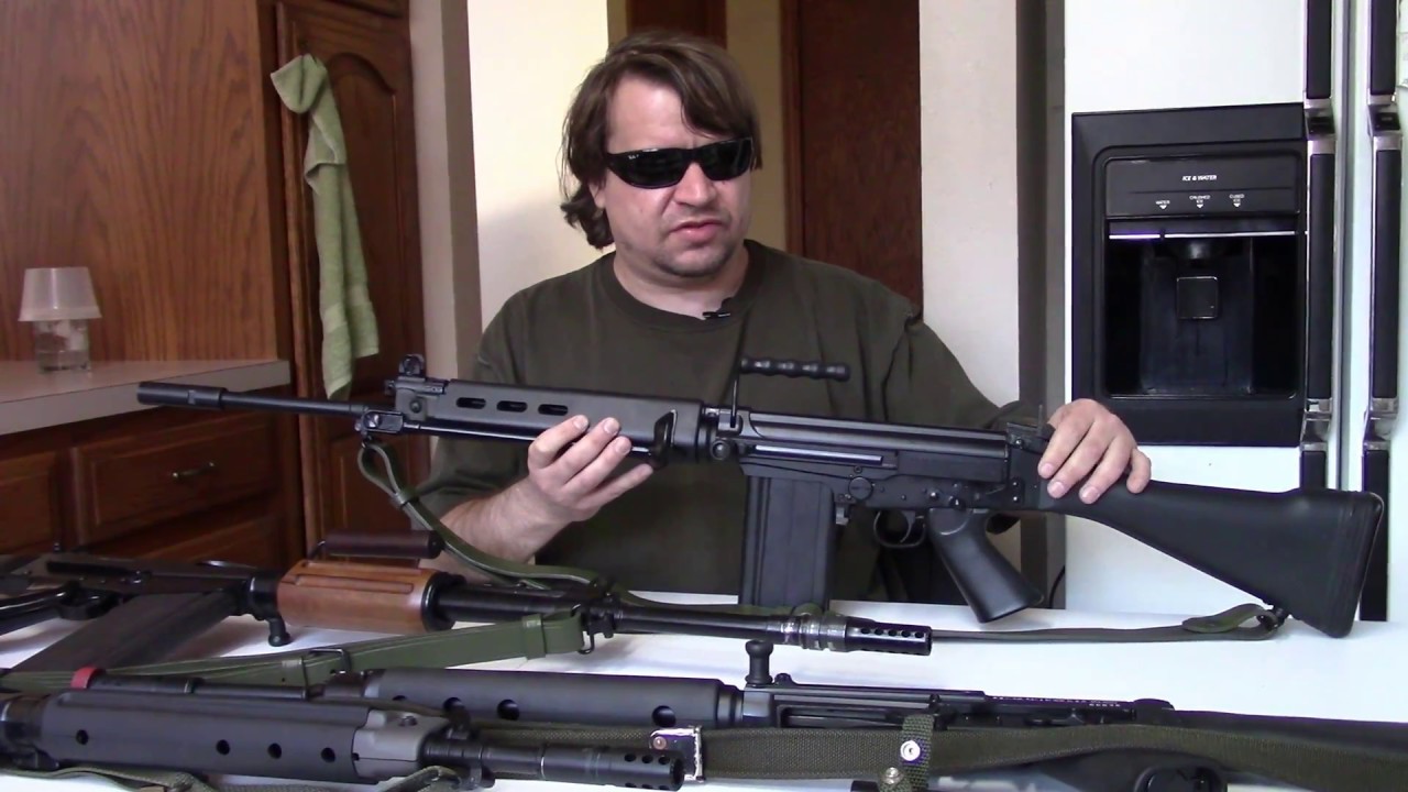All Argentinian FMAP FSL Imports - My Favorite FN FAL Family - YouTube