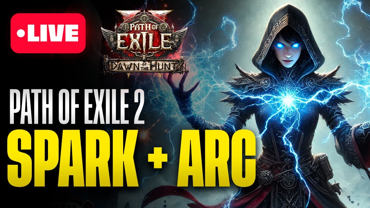 LIVE ON: SPARK MATA TUDO! - Path of Exile 2 - YouTube