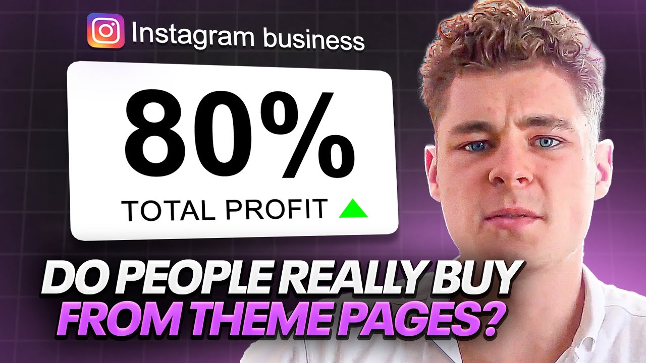 Can You Make Sales with Faceless Instagram Theme Pages? - YouTube