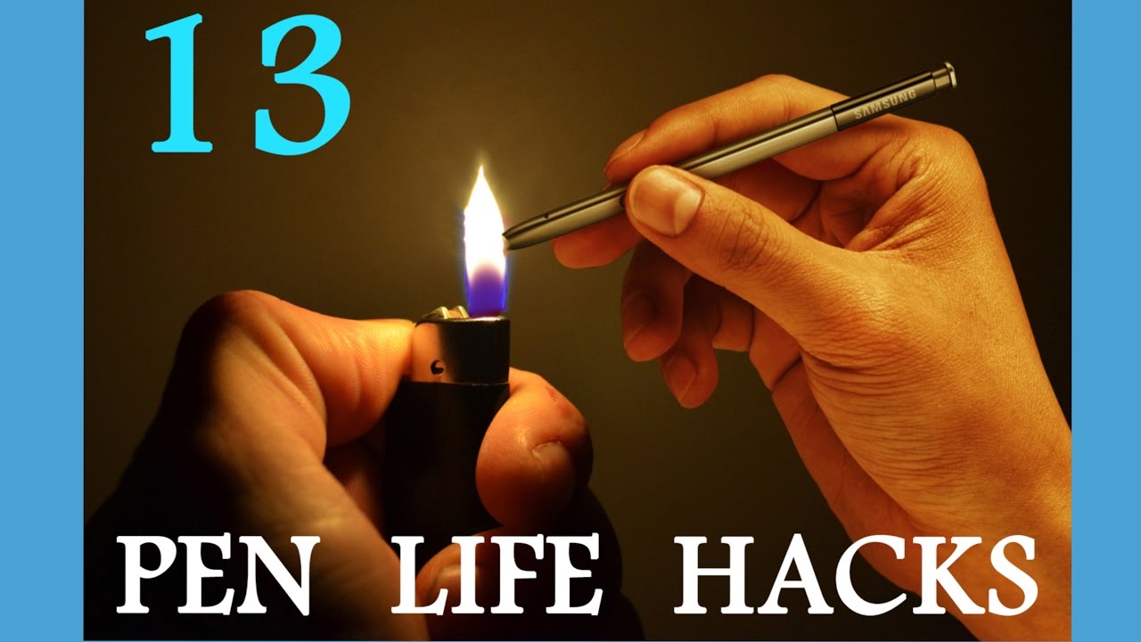13 Useful Life Hacks for PEN and PENCIL You Should Know Best 13 Life ...