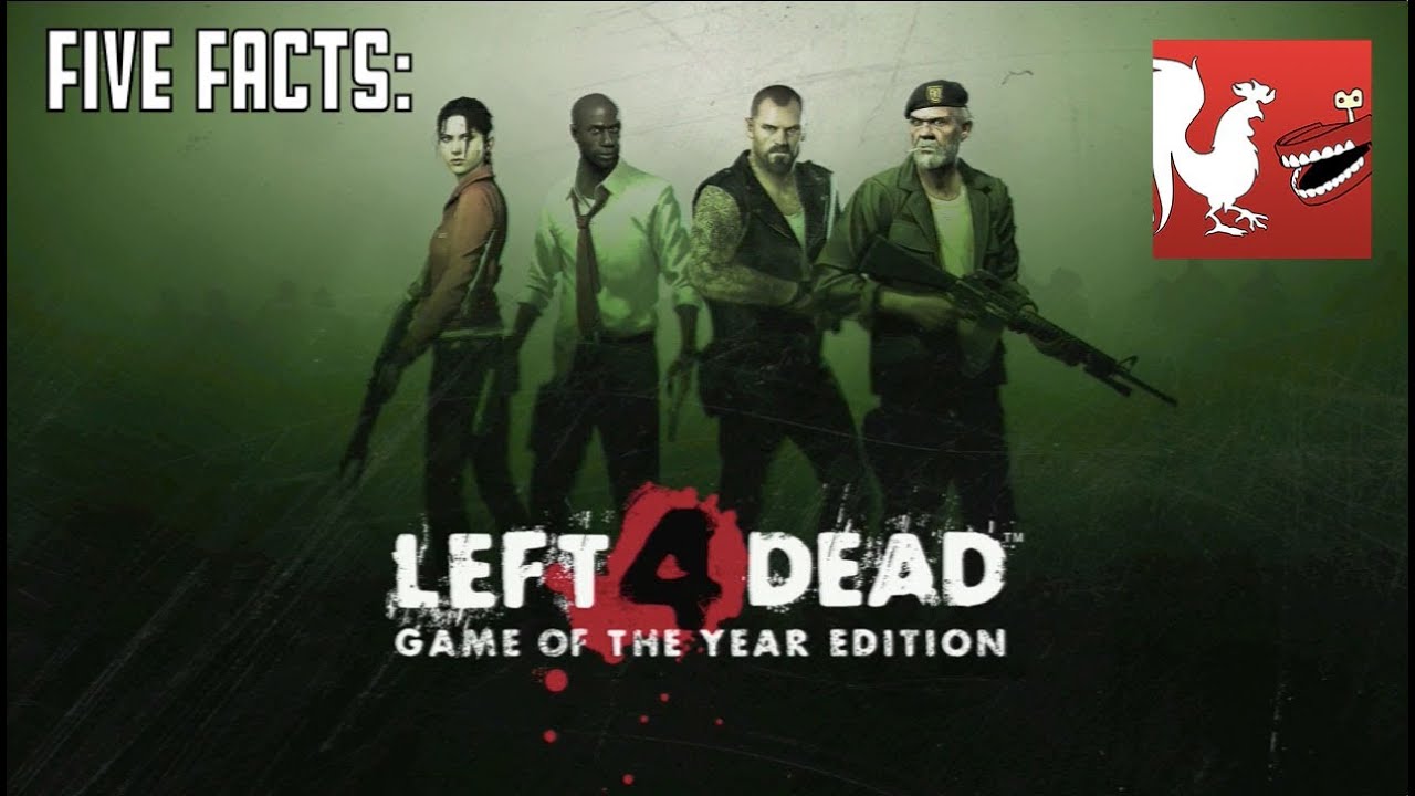 Five Facts - Left 4 Dead | Rooster Teeth - YouTube
