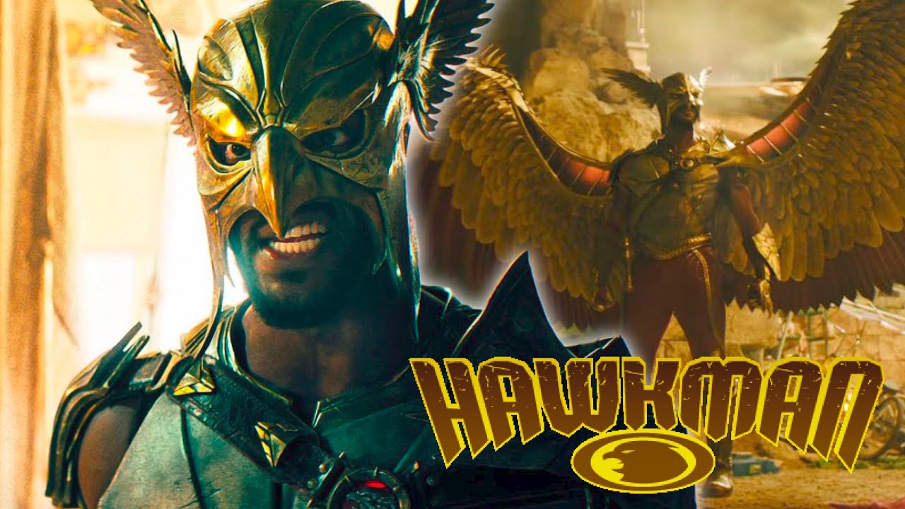 BREAKING Hawkman Spin-Off Movie in Development at DC After Black Adam ...