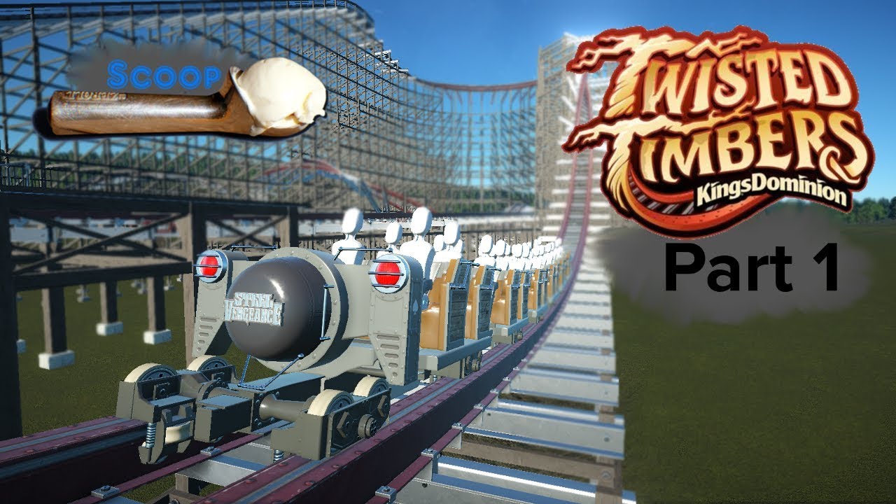 Twisted Timbers - Part 1 - (The Layout) - YouTube