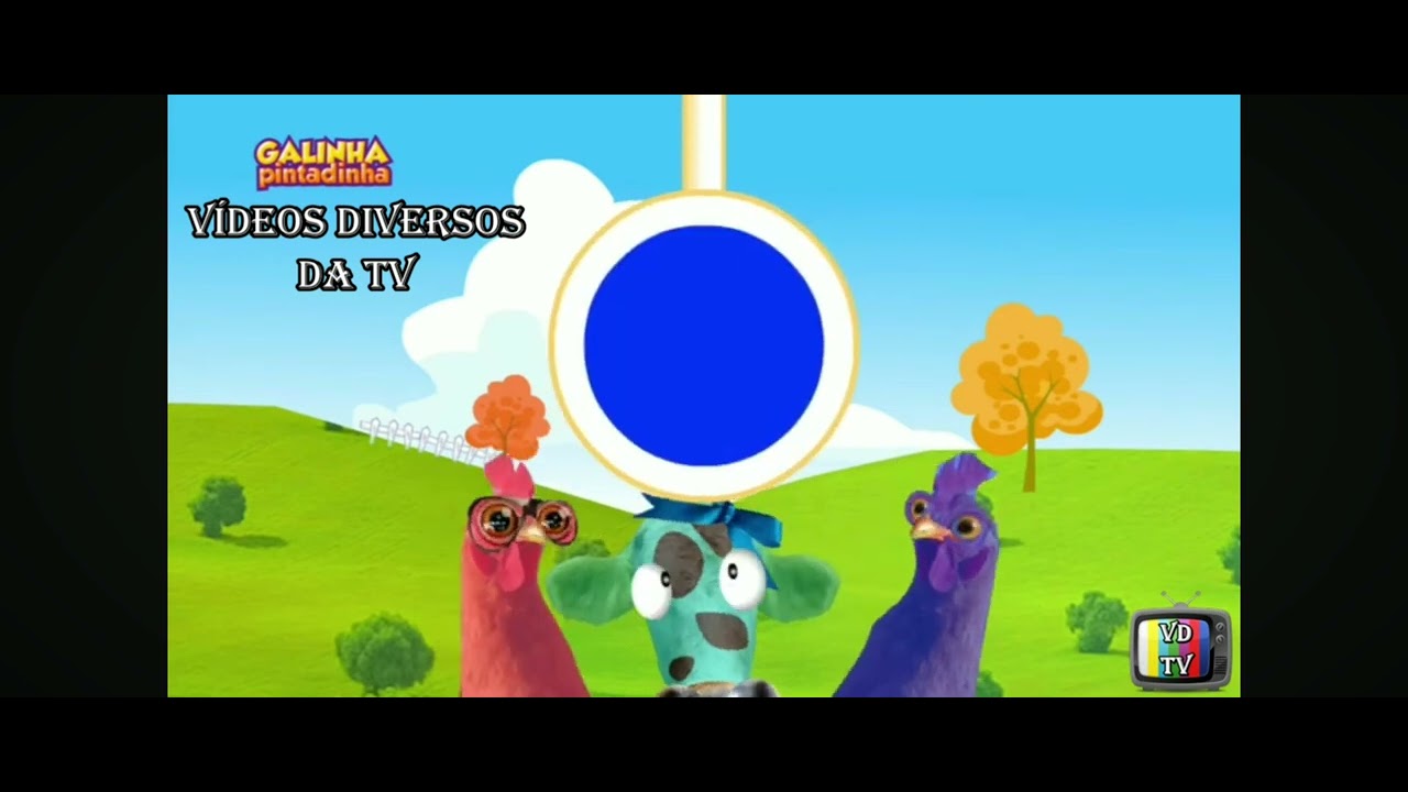Galinha Pintadinha 3 - Cenas Extras - Brincando-Com-as-Cores - YouTube