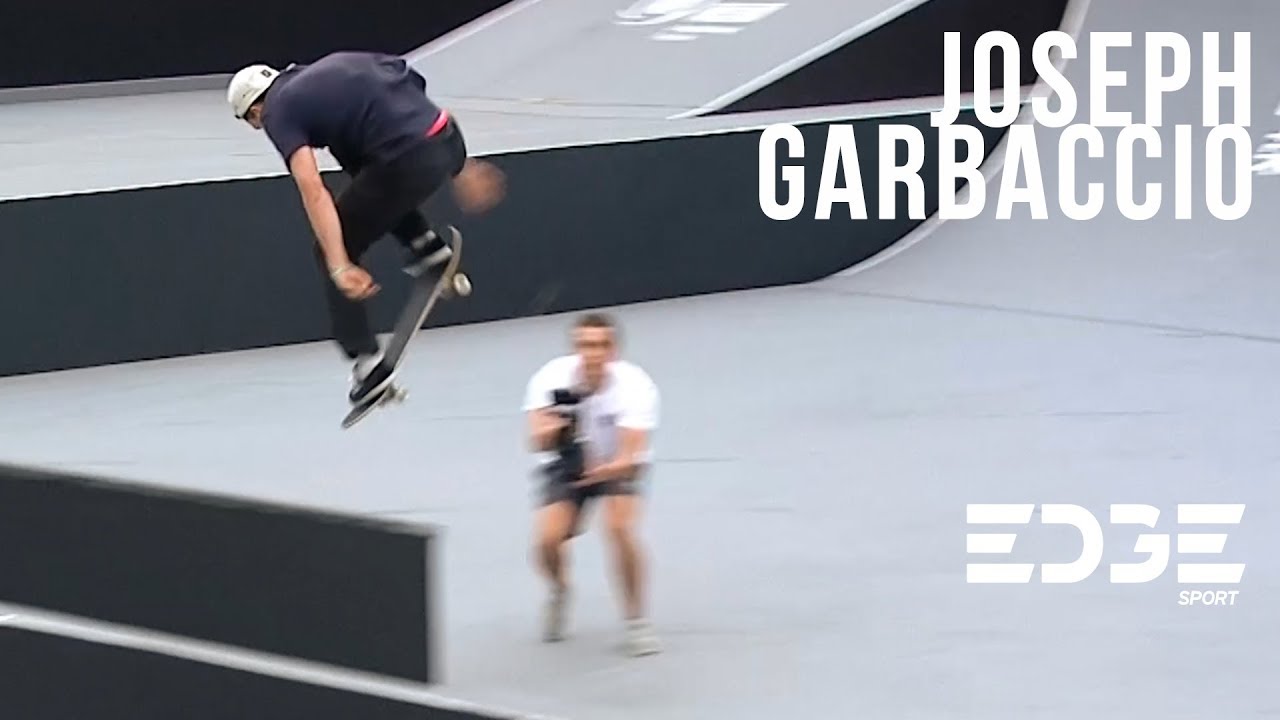 Joseph Garbaccio 2nd Place Run | Skateboard Street Pro | FISE Chengdu ...