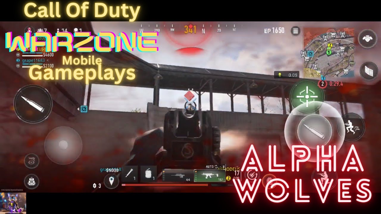 cod WARZONE mobile- Gameplays (20) - YouTube