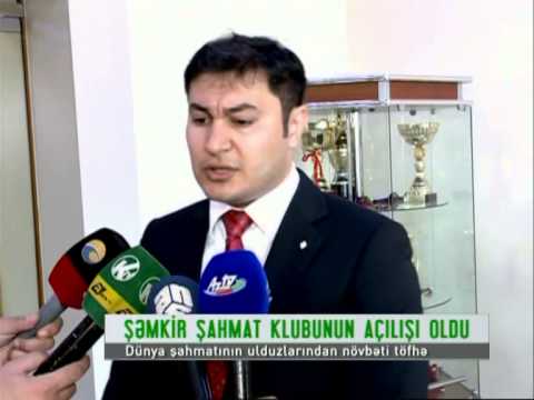 Şəmkir Şahmat məktəbinin açılışı_KTV reportaj