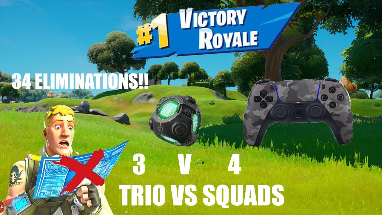 FORTNITE ZB RELOAD TRIO SQUADS WIN GAMEPLAY!! |34 ELIMINATIONS!! 1.46K ...