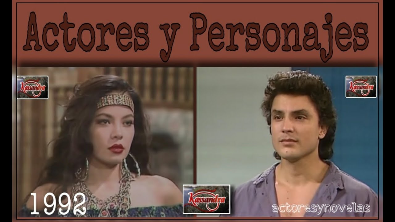 💞 🍀 Kassandra 1992-1993 / Elenco - YouTube