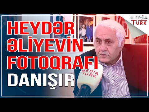 EKSKLÜZİV: Bu fotonu ilk o çəkdi - Heydər Əliyevin fotoqrafı danışır - Media Turk TV