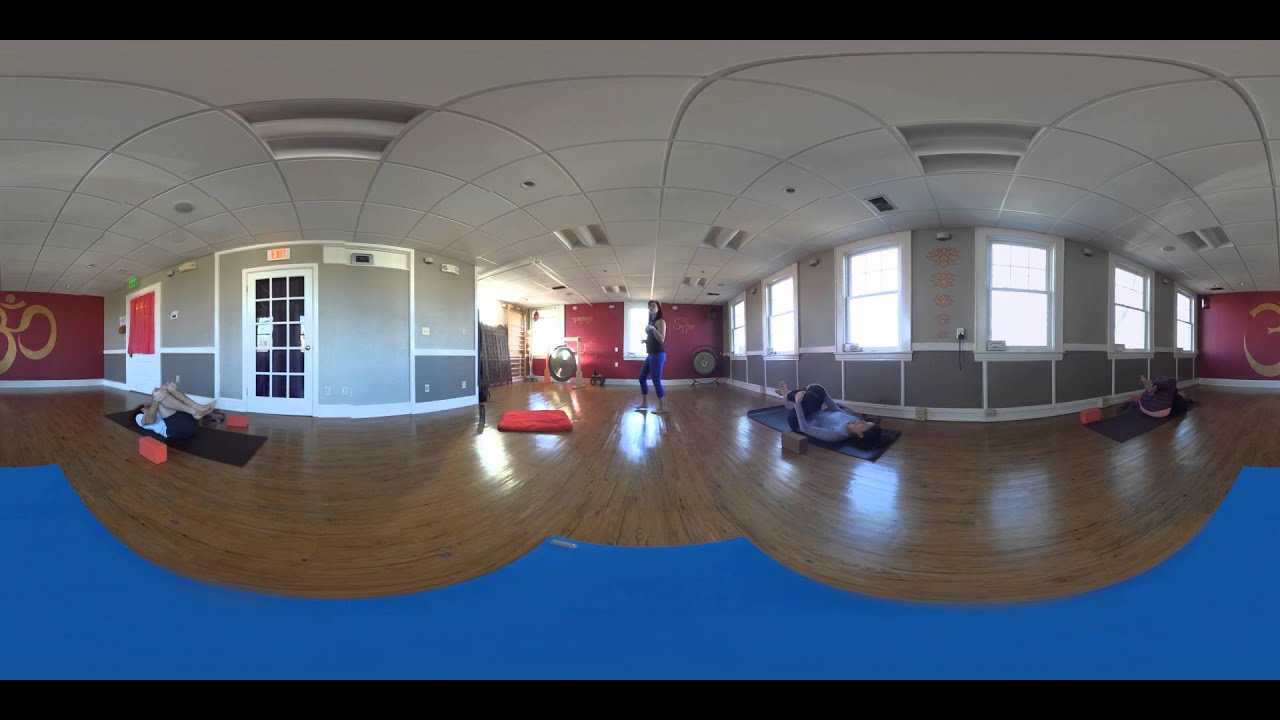 Yoga for Everybody in 360 Degrees - YouTube