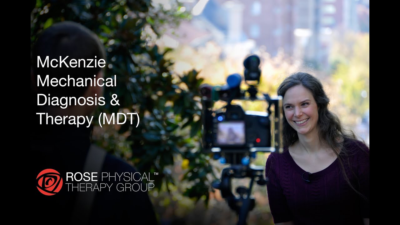Rose Physical Therapy Group - McKenzie Mechanical Diagnosis and Therapy (MDT) - YouTube