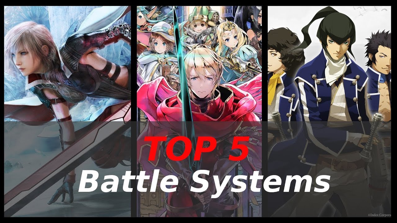 Top 5 JRPG Battle Systems - YouTube