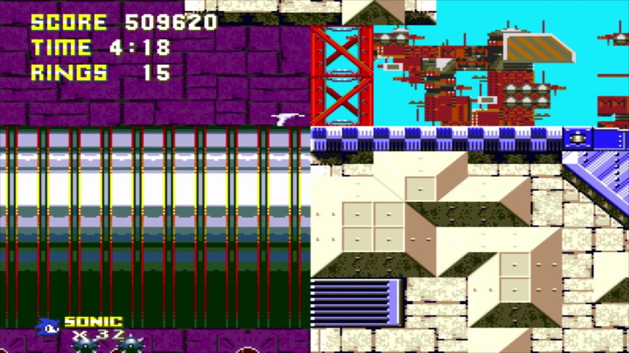 Sonic 3: Master Edition 2 - Part 6A/9 (Gens) - YouTube