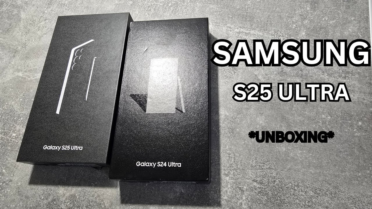 Samsung S25 Ultra In Titanium Silver-blue! 👌🏾 | THE GOZLING FAMILY ...