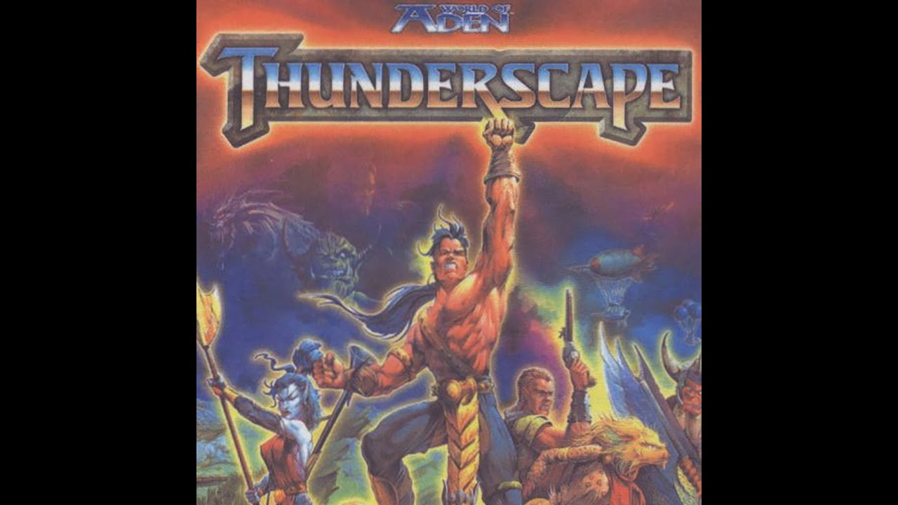 Thunderscape ép.1 : Arrivée dans le monde d'Aden - YouTube